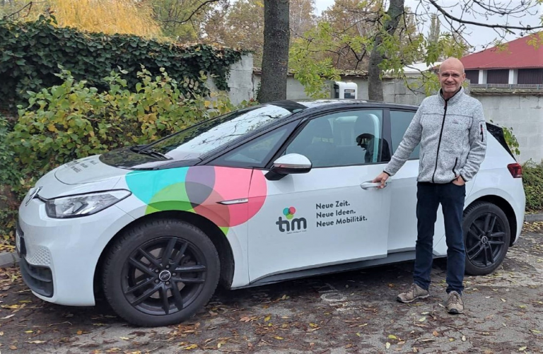 Umgestiegen auf tim: Testfahrt in den Urlaub - TIM Graz