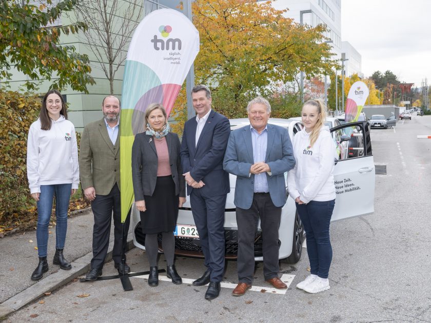 „tim“ wird akademisch: Neuer Standort an TU Graz - TIM Graz