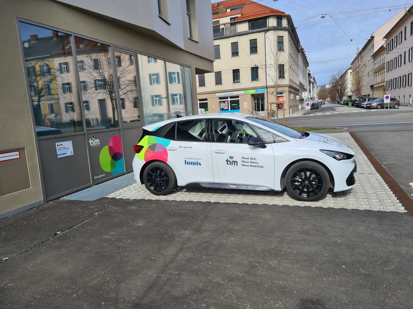 Neu: „tim“-Stand­ort am Schönaugürtel - TIM Graz
