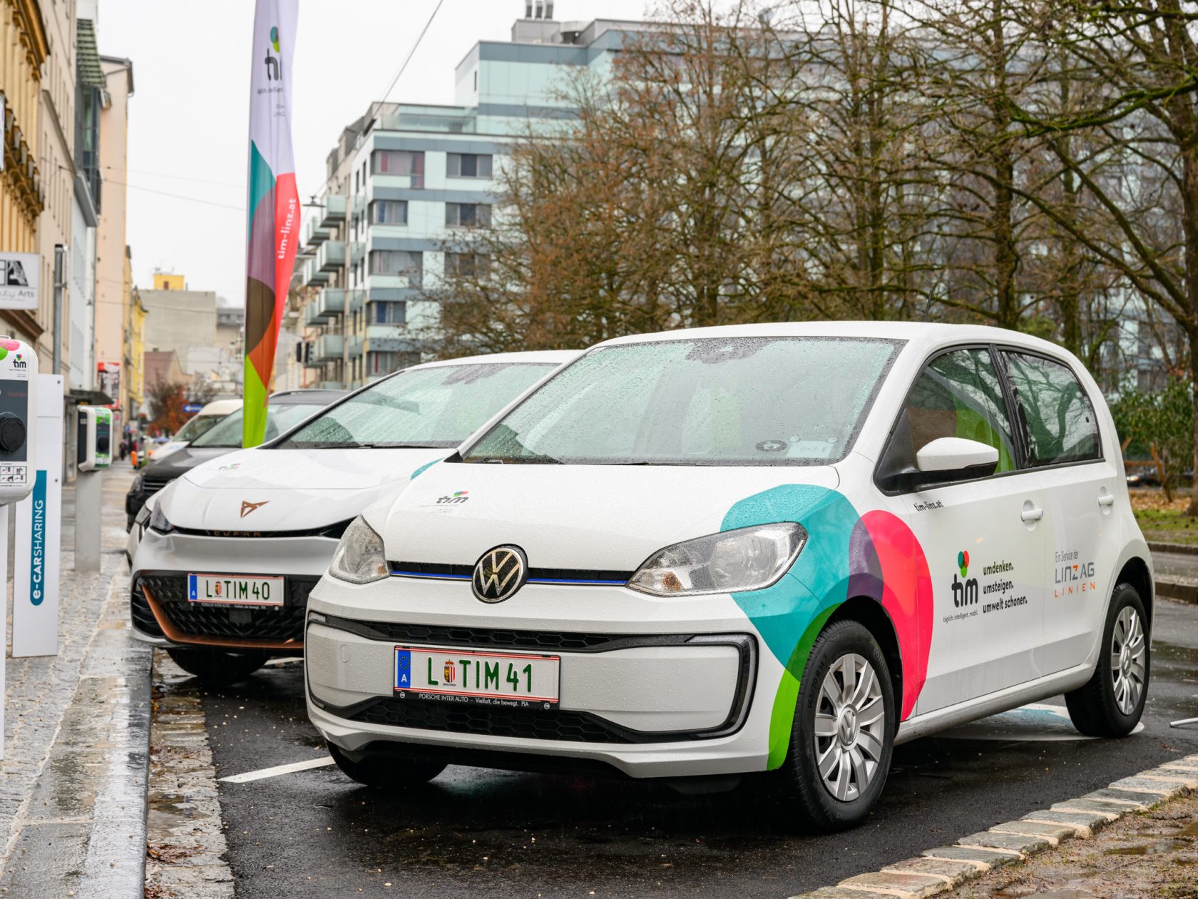 The tim vehicle family is growing! - TIM Linz