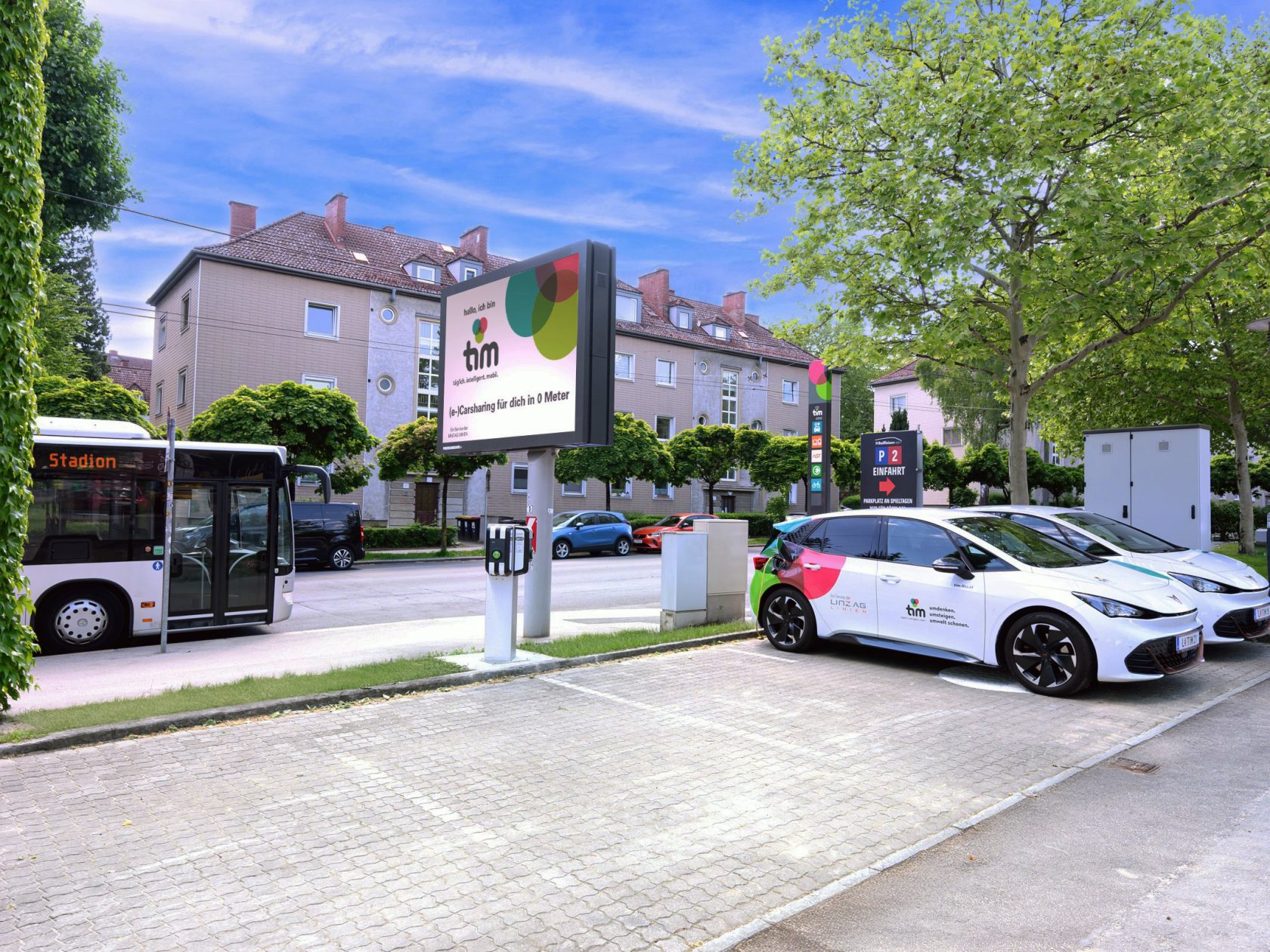 tim-Standorte - TIM Linz