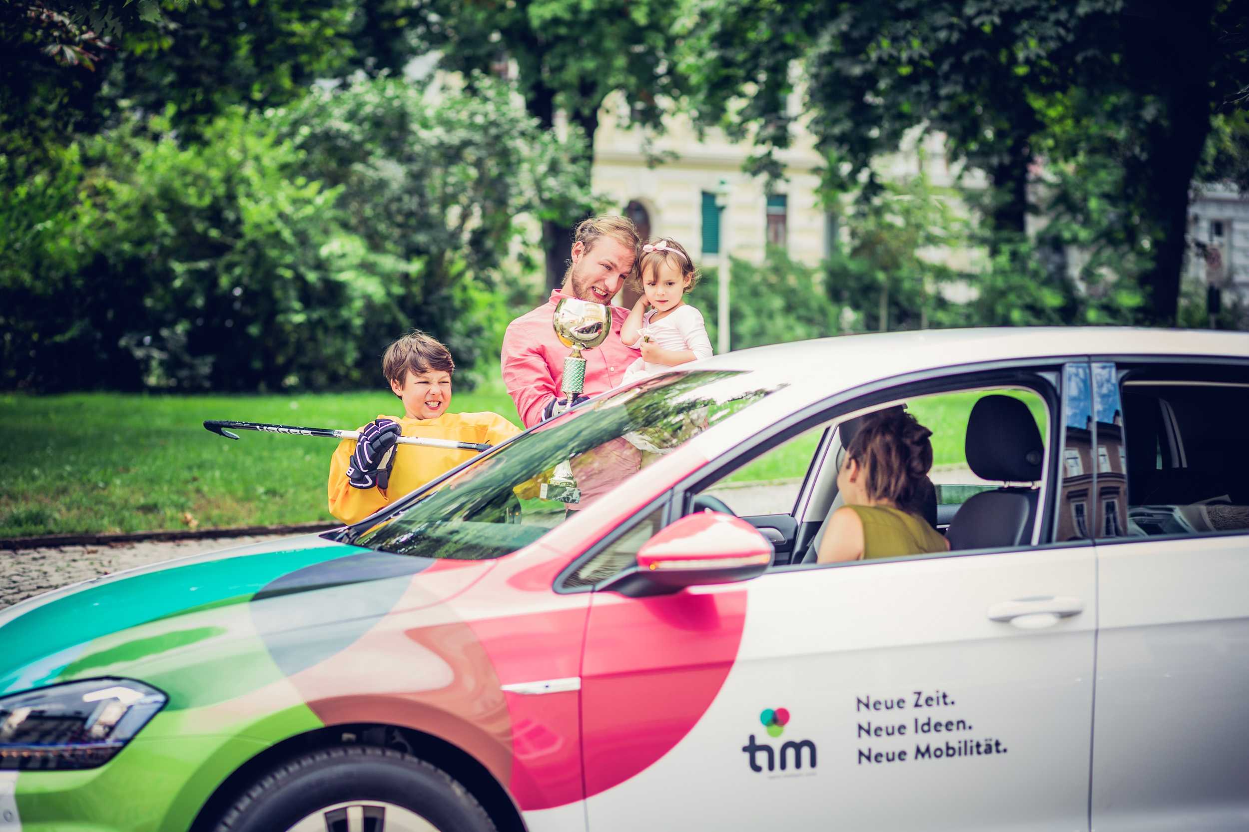 Deine Familie spart bei tim - TIM Steirischer Zentralraum