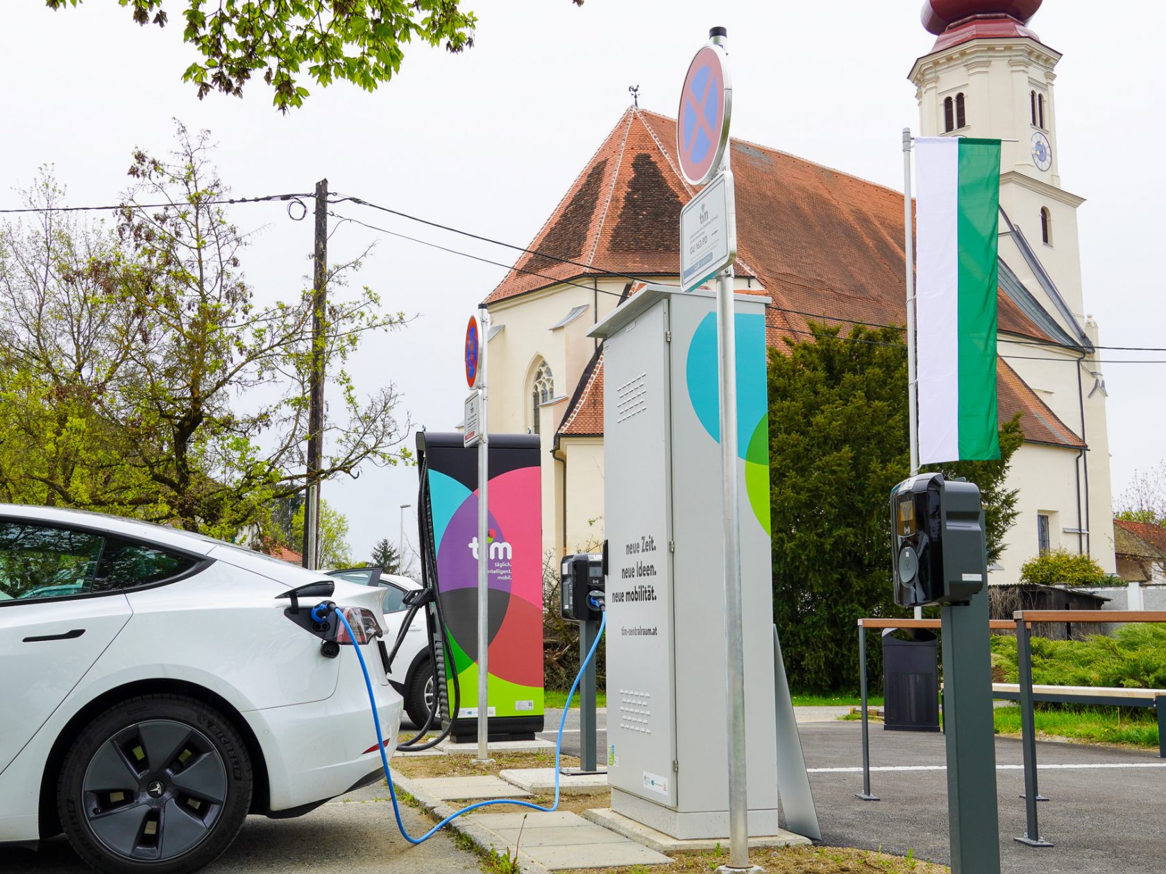 Öffentlich Laden während tim-Fahrt - TIM Steirischer Zentralraum